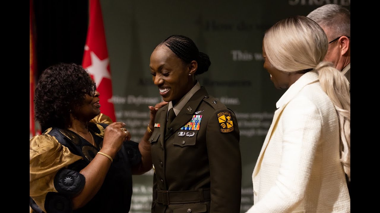 Meet Amanda Azubuike, the first Nigerian female to become a Brigadier ...